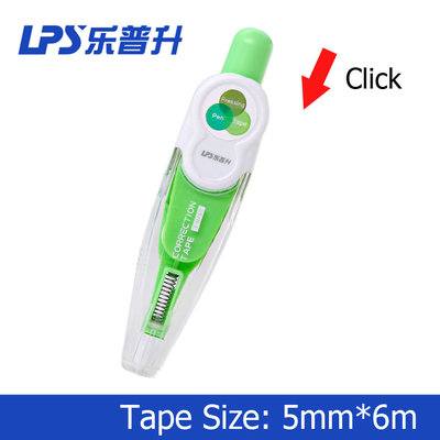 2019 New Arrival Office Retractable Correction Tape Pen Style Cheap Price Correction Tape Stationery