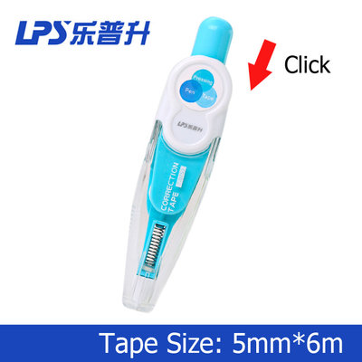 2019 New Arrival Office Retractable Correction Tape Pen Style Cheap Price Correction Tape Stationery