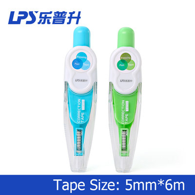 2019 New Arrival Office Retractable Correction Tape Pen Style Cheap Price Correction Tape Stationery