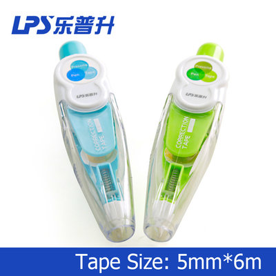 2019 New Arrival Office Retractable Correction Tape Pen Style Cheap Price Correction Tape Stationery
