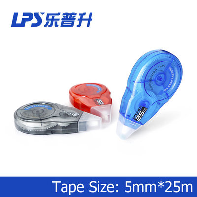 Hot Selling Decor Correction Tape Japan No.9809 Large Capacity Black Corrector