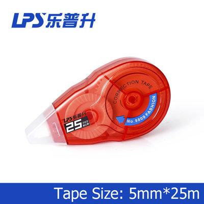 Hot Selling Decor Correction Tape Japan No.9809 Large Capacity Black Corrector