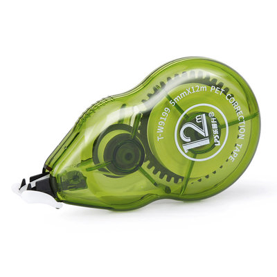 New Design Correction Tape No.T-W9199 With One Touch Cape Color Correction Tape Factory