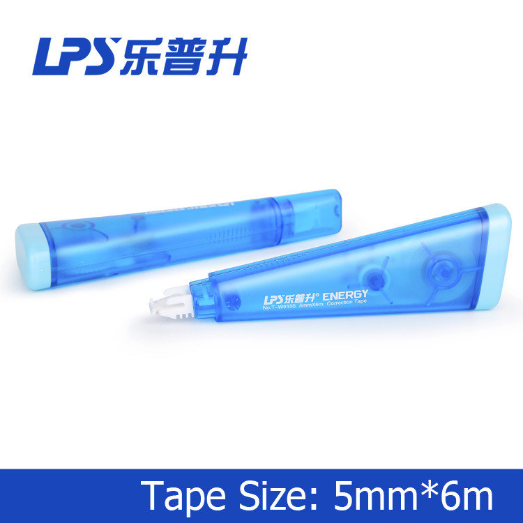 Special Shape Blue Correction Tape Pen Cute Correction Roller Good Quality