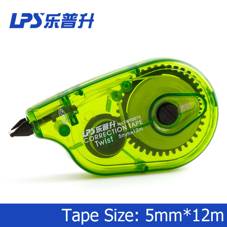 LPS Correction Supplies New Colored Correction Tape Runner W90076