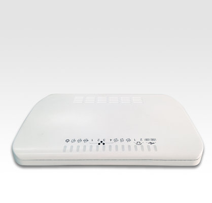 Optical fiber p2p router FG8000N with gigabit SFP port