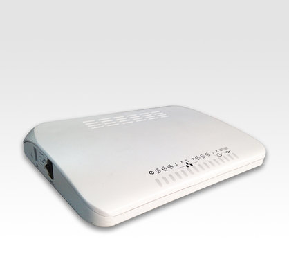 Optical fiber p2p router FG8000N with gigabit SFP port