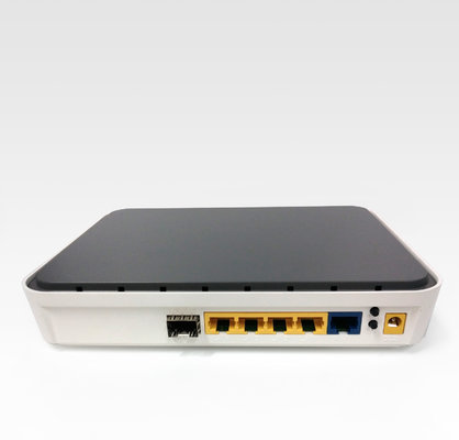 VoIP fiber router high quality FTTH CPE support 2 fxs 4 lan 1 sfp