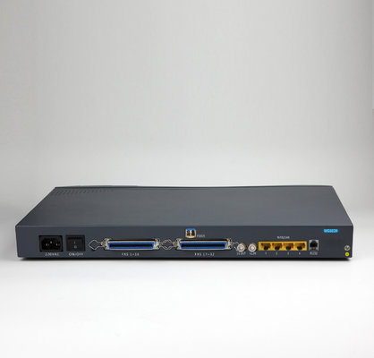 16/24/32 ports fiber voip gateway high capacity, P2P FTTX/FTTH