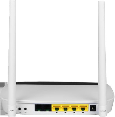LOC3000P 4G Outdoor CPE ODU+IDU , Gaoke M2M Solution LTE CPE CAT4, WIFI AC, MNO&MVNO