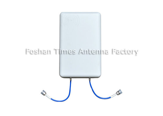 Wall Mounted 4g LTE Mimo Antenna ,  Dual - Pol 4g LTE Booster Antenna For Home