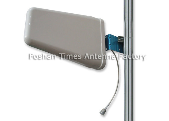50W 4g Lte Directional Antenna , HF Log Periodic Antenna 10dBi Gain Wind Resistance