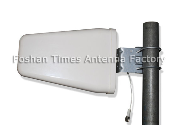 Commercial Log Periodic Hf Antenna , Log Periodic Pcb Antenna Small Backward Radiation