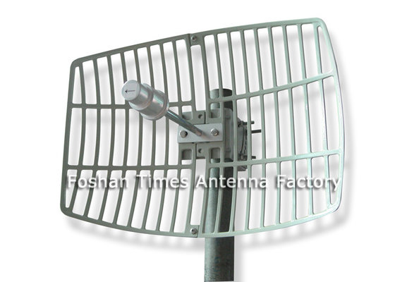 Outside 24dBi Parabolic Grid Antenna Radiation Pattern Lightweight