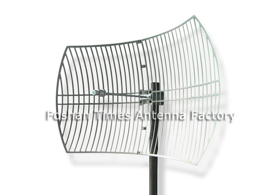 5ghz 30dbi Outdoor Grid Parabolic Antenna With Mounting Kits Weather Resistance