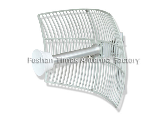Uhf Grid Parabolic Wifi Antenna , Parabolic Reflector Antenna Radiation Pattern