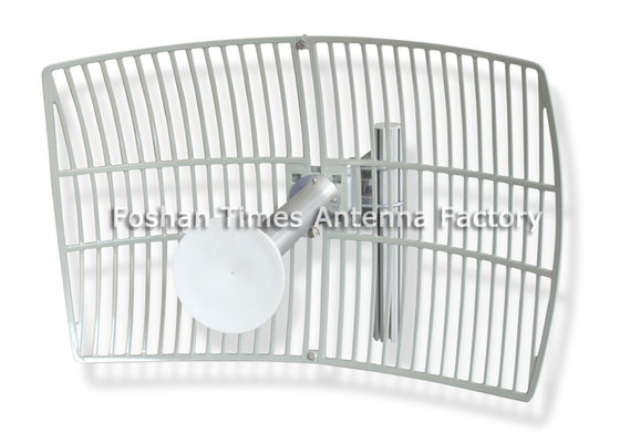 High Frequency Wifi Parabolic Antenna , 5ghz Grid Antenna Moisture Resistance