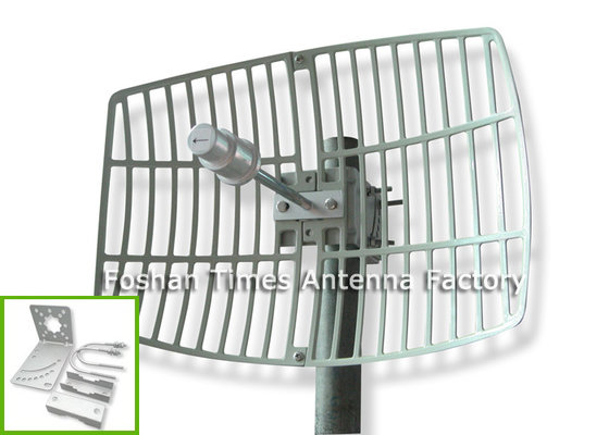 4.5G - 4.9G Exterior Parabolic Grid Antenna 22dBi 4500 - 4900MHz Frequency