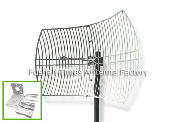 28dBi 5GHz Directional Parabolic Grid Antenna For LAN Links High F/B Ratio