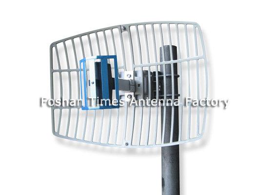 Aluminum 15 DBi Alloy Parabolic Grid Antenna 60m / S Rated Wind Velocity