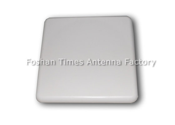 White 2.4 Ghz Directional Antenna , High Gain 18dbi Wifi Antenna ABS Material