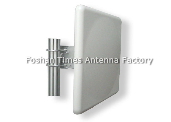 Flat Panel Wifi Antenna Radiation Pattern , 16dbi Wifi Antenna 2.4GHz Wind Proof
