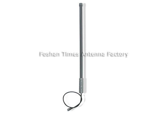 Outdoor High Gain Omnidirectional Wifi Antenna , Fiberglass Uhf Omnidirectional Antenna