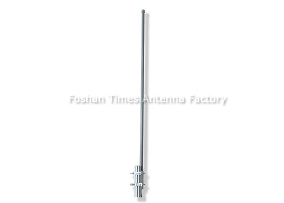 Fiberglass 4g Omni Directional Antenna , Outdoor Roof Mount 12dbi Wifi Antenna
