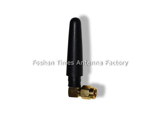 Mini Slim Rubber Duck Antenna Sma Wifi Antenna Moisture Resistance