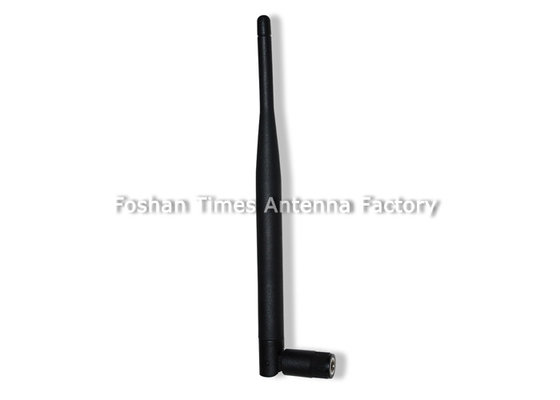 Interior Rubber Duck Wifi Antenna , Wireless / Wifi Router Antenna ABS Material
