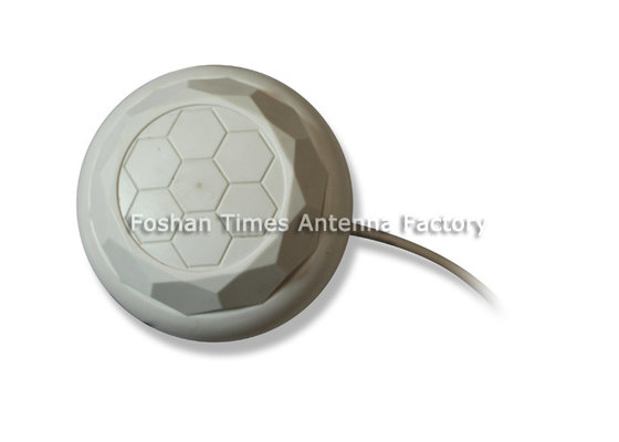 2.4G / 5.8G Dual Band Cellular Antenna , Ceiling Mount Dual Band Base Antenna Indoor