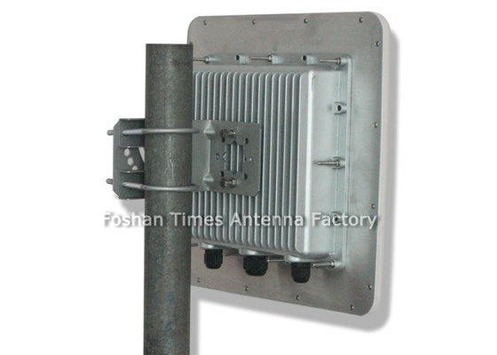 SMA Male Connector Mimo External Antenna , Low Profile 5ghz Panel Antenna