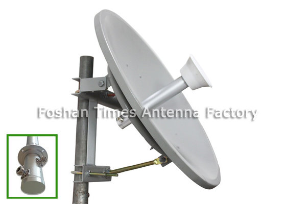 Directional Wifi Range Extender Antenna , 29dBi 5ghz Dish Antenna With High Gain