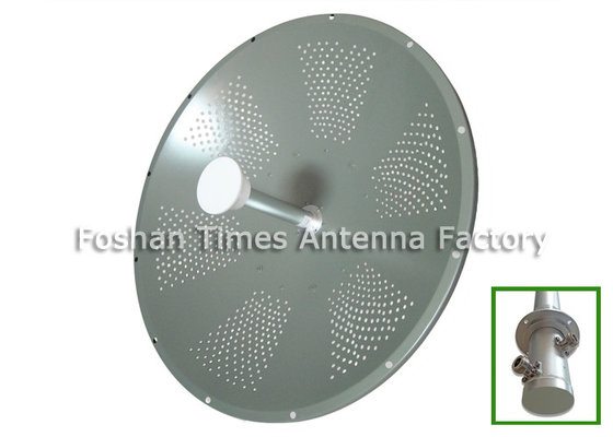 Outdoor Long Range Wireless Booster Antenna , 2.4 Ghz Dish Antenna 100w Power