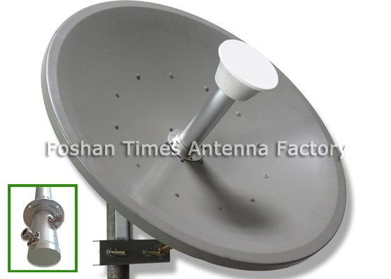 34dBi Solid Dish MIMO Dish Antenna Ф 1.2m Vertical & Horizontal Polarization