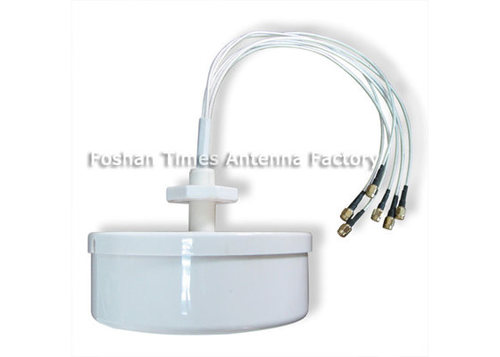 High Gain MIMO Ceiling Antenna With 6 X SMA Male Connector 700MHz Bandwidth
