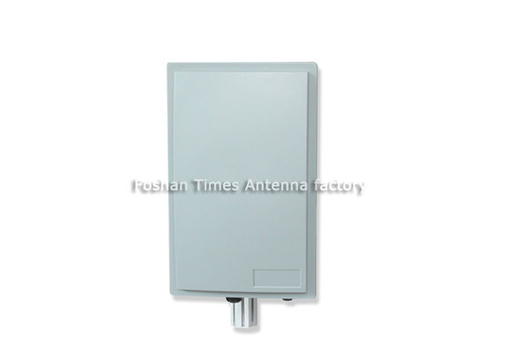 External Cpe Wifi Antenna , Broadband 18dbi Panel Antenna Weather Proof
