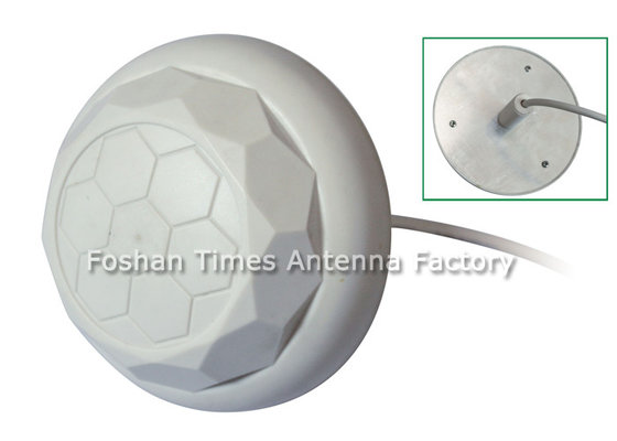 N Female Connector Indoor Ceiling Antenna Fan Shaped Radiation For Building