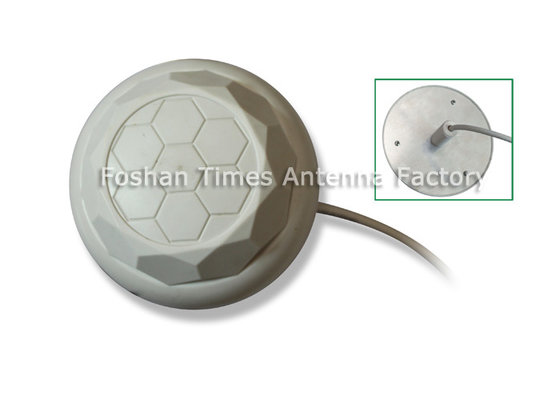 Dual Band Wifi Ceiling Antenna Indoor , 2.4G / 5.8 Ghz Omni Directional Antenna
