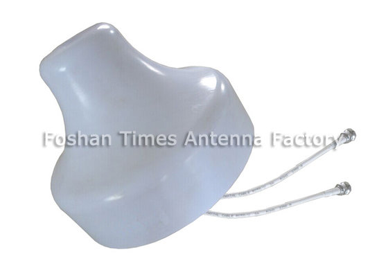 Waterproof Indoor Ceiling Antenna Dual Pol 800 - 2700MHz Multiple Input Multiple Output