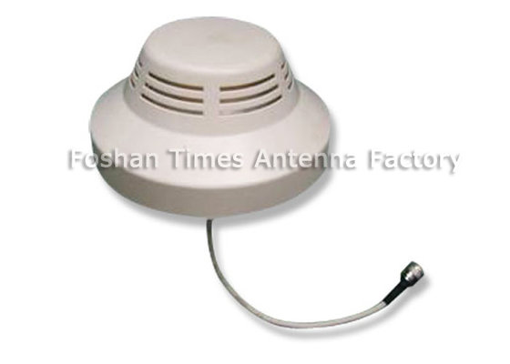 Smoke Sensor Style Indoor Directional Antenna , Decorative Dome Ceiling Antenna