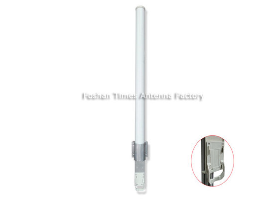 MIMO 2.4 Ghz Omnidirectional Outdoor Antenna , 12dBi Omni Wifi Antenna Dual Polarised