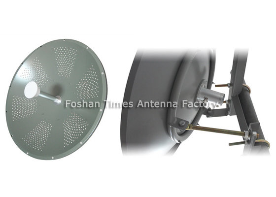 Point To Point Dish Network Wifi Antenna , Microwave Dish Antenna 4° Narrow Beamwidth