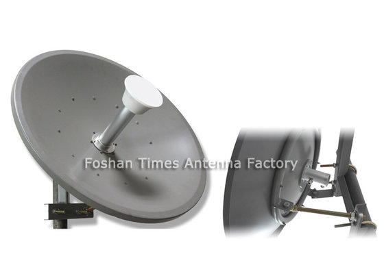 High Power Mimo Dish Antenna , Heavy Duty 34 Dbi Dish Antenna Ф 1.2m