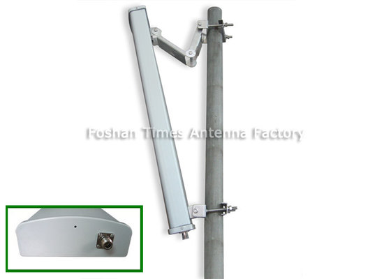 Vertical Polarization Dual Band Antenna With N Female Connector Weather Proof