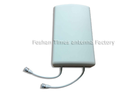 7dBi Flat Panel Antenna Indoor MIMO Antenna For LTE 4G Area 698 - 2700MHz