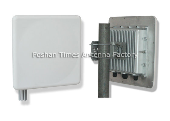 High Gain 18dBi Wifi Panel Antenna , MIMO Panel Antenna 5150 - 5850MHz 5G