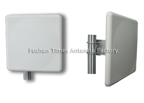 Durable Outdoor Directional Antenna , 2.4G / 5.8 Ghz Dual Band Panel Antenna