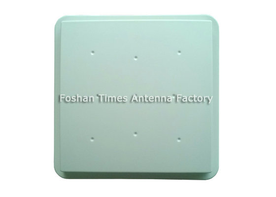 Circular Polarization 9dBi Flat Wifi Antenna , Long Range Directional RFID Antenna