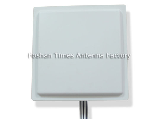 902 - 928MHz RFID Reader Antenna , Flat Outdoor Antenna 12dBi Linear Polarization